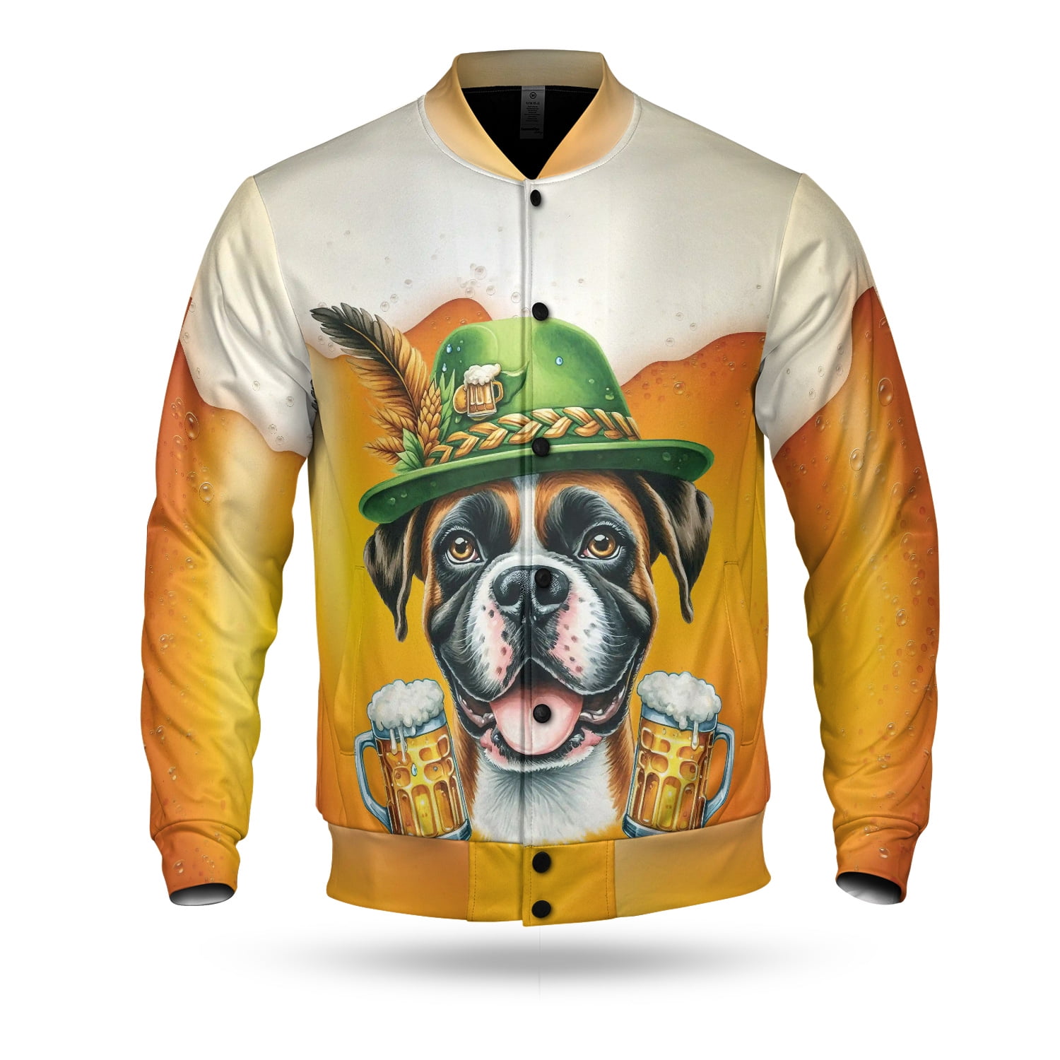 Best Boxer Dad Proud Beer Lover Happy Oktoberfest All Over Print 3D ...