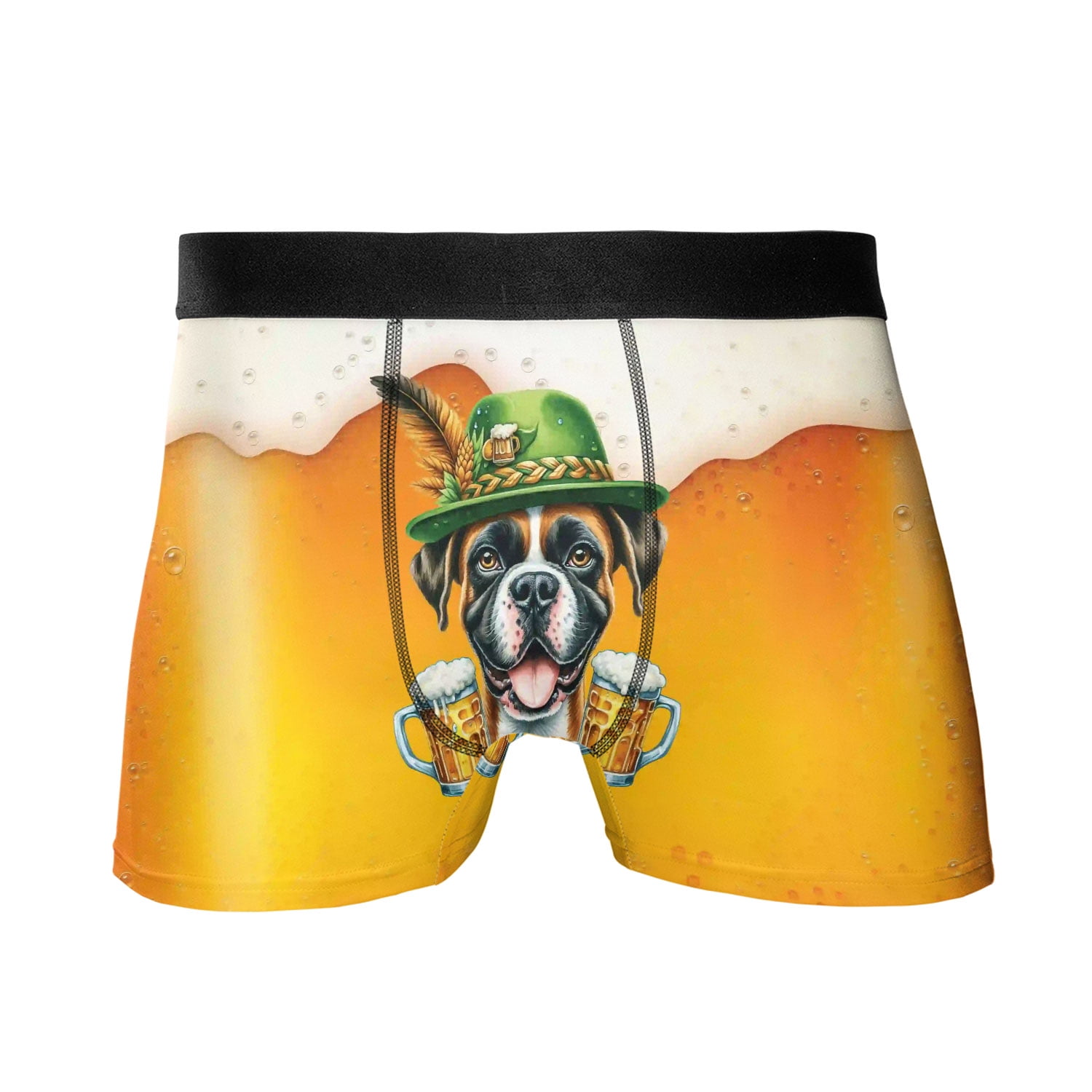 Best Boxer Dad Proud Beer Lover Happy Oktoberfest All Over Print Boxer ...