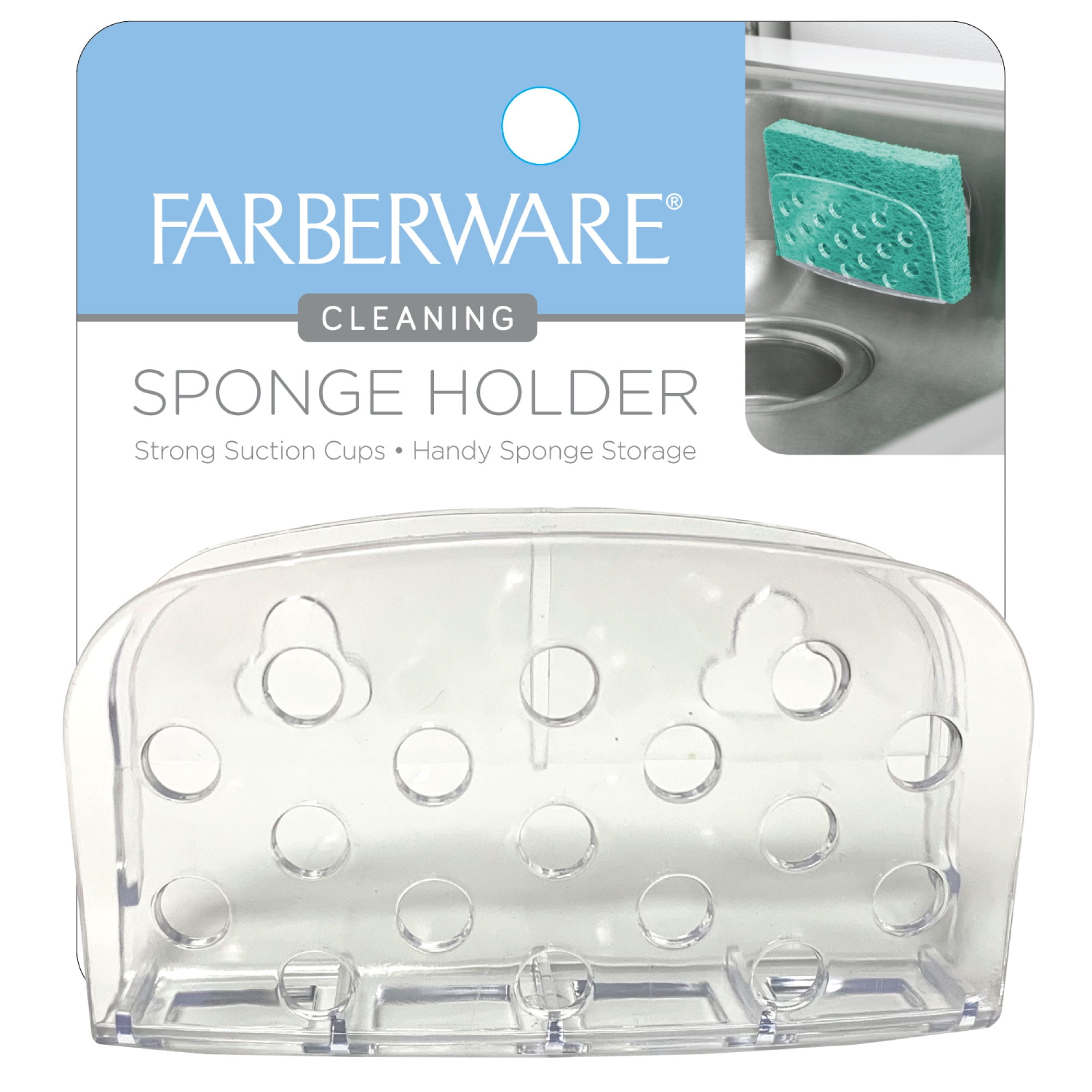 Best Brands Branded Sponge Holder- - Walmart.com