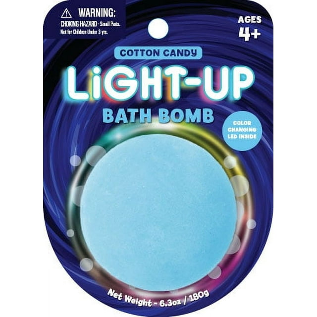 Best Brands Classic Bath Bomb with Surprise LED Light Inside - Walmart.com