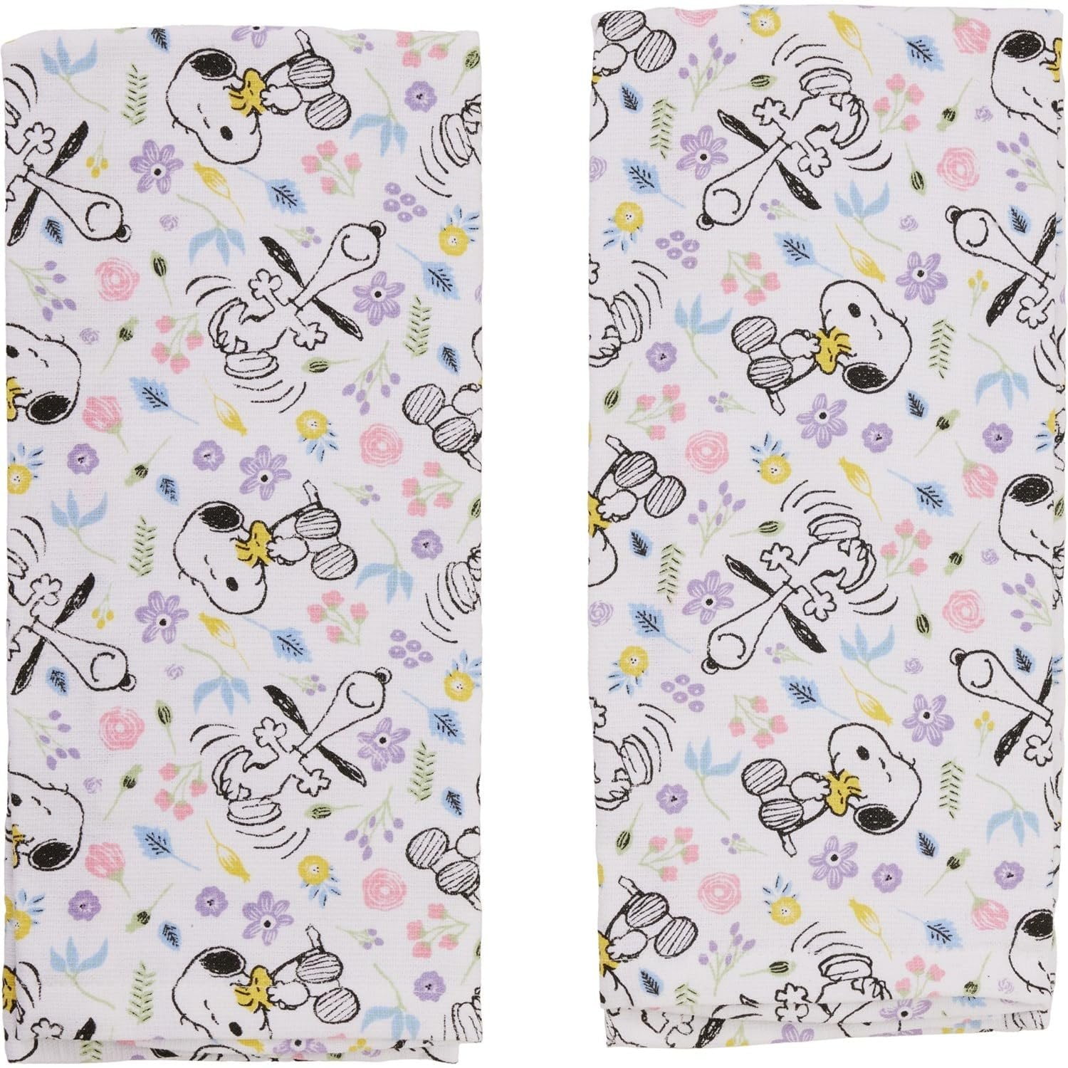 Best Brands Consumer Products Inc. Floral Dance Kitchen Towels, 16 x 26 ...