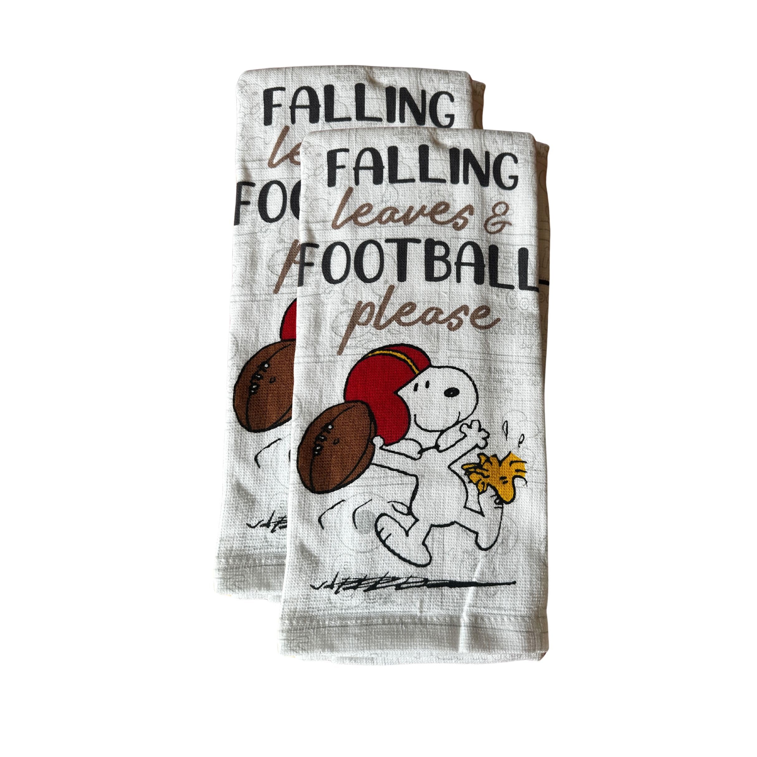 Best Brands Consumer Products Inc. Snoopy and Woodstock Falling Leaves ...