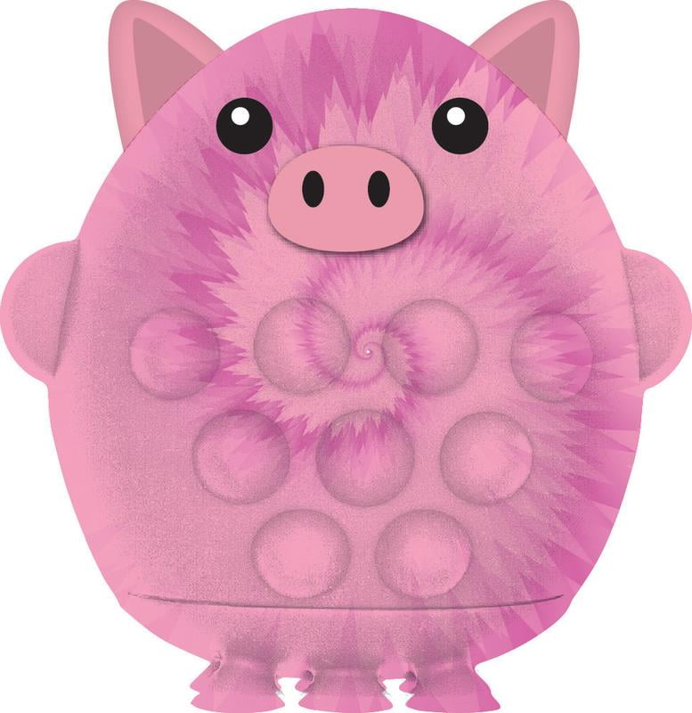 Best Brands Everyday Pig Pop'n Stick 'Em Pals for Kids Ages 4 ...