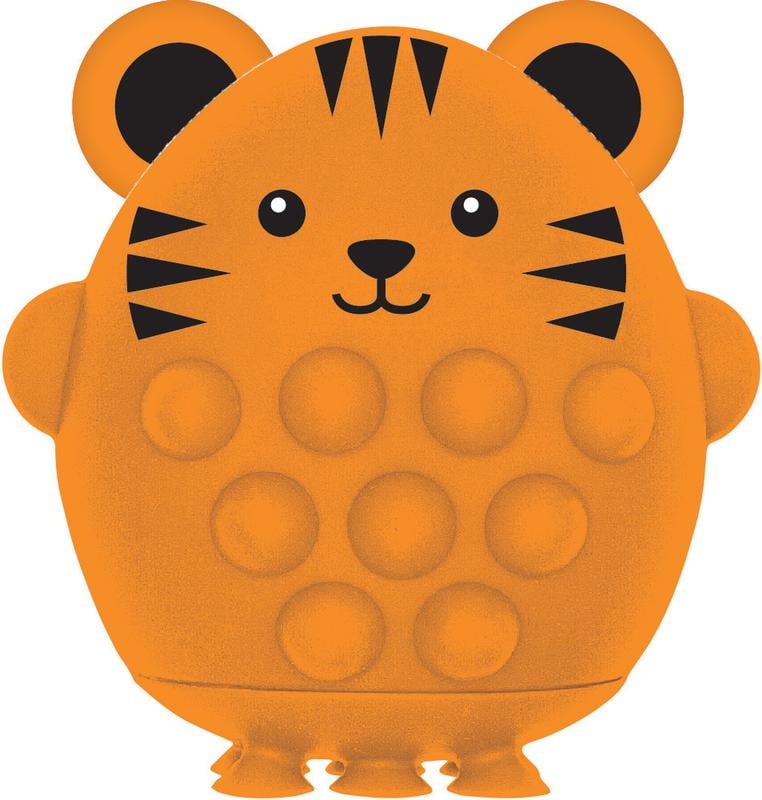 Best Brands Everyday Tiger Pop'n Stick 'Em Pals for Kids Ages 4 ...