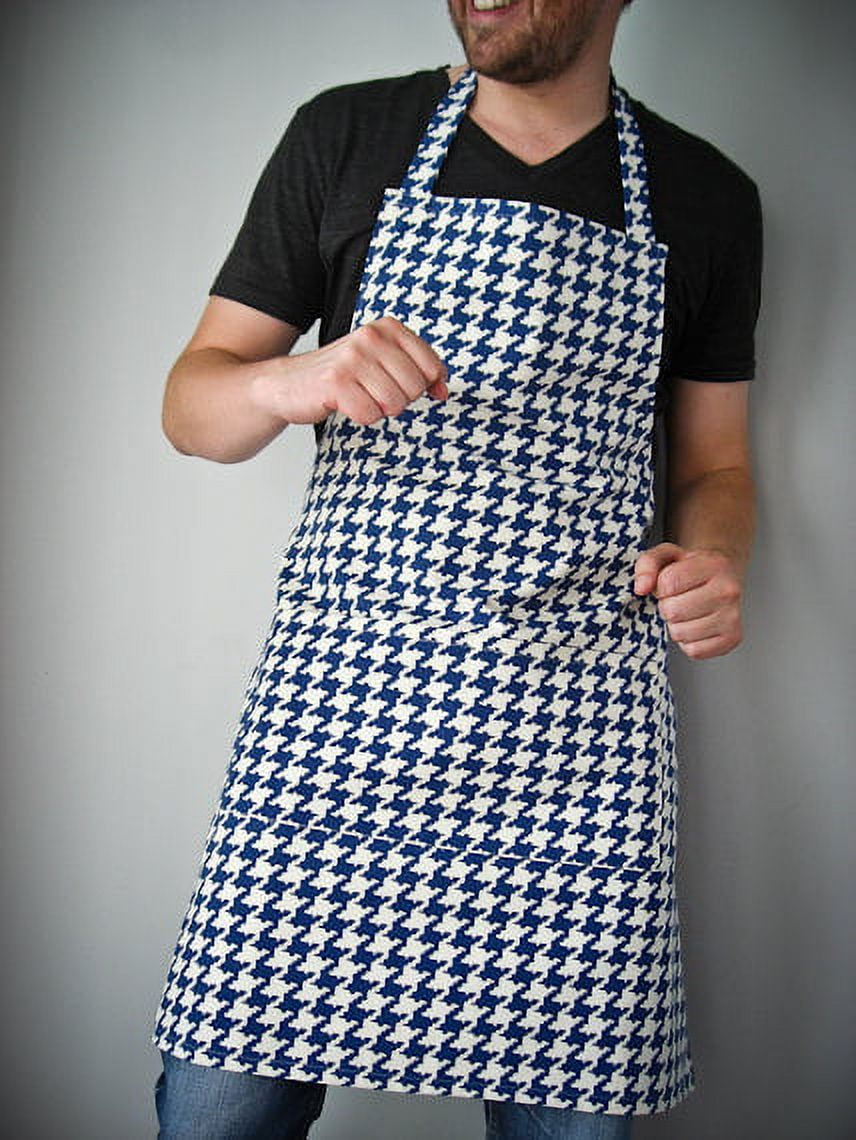 Best Brands Hounds Tooth Apron - Walmart.com