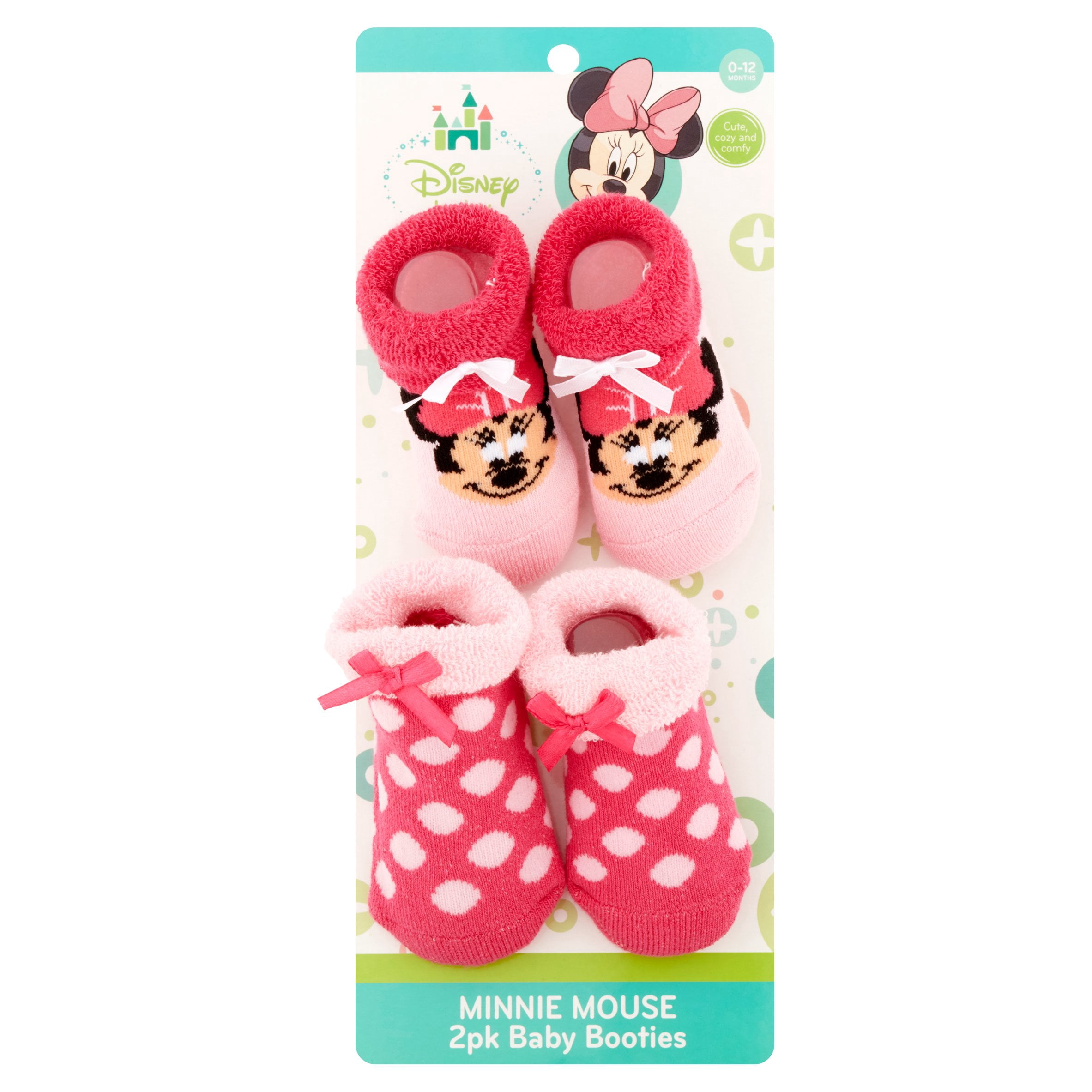 Best Brands Minnie Booties- - Walmart.com