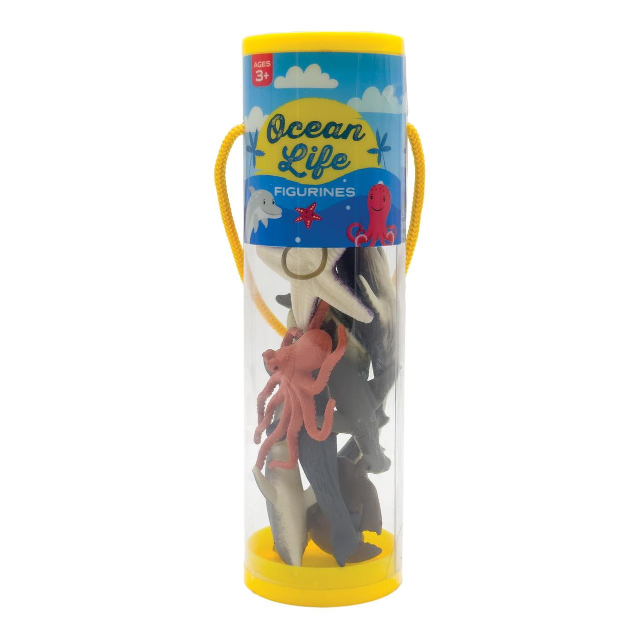 Best Brands Ocean Life Toy Figurines Great for Learning Ocean Animals ...