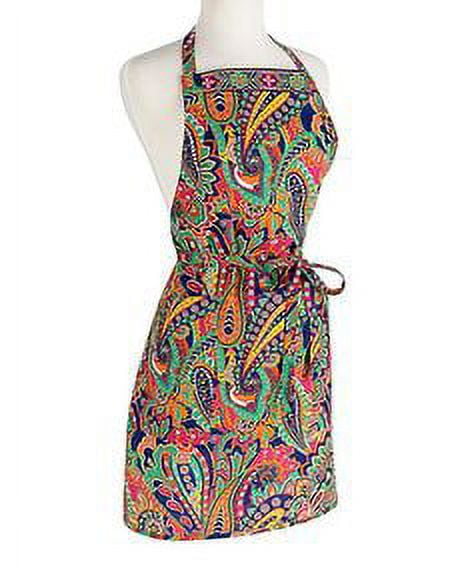 Best Brands Paisley Apron - Walmart.com