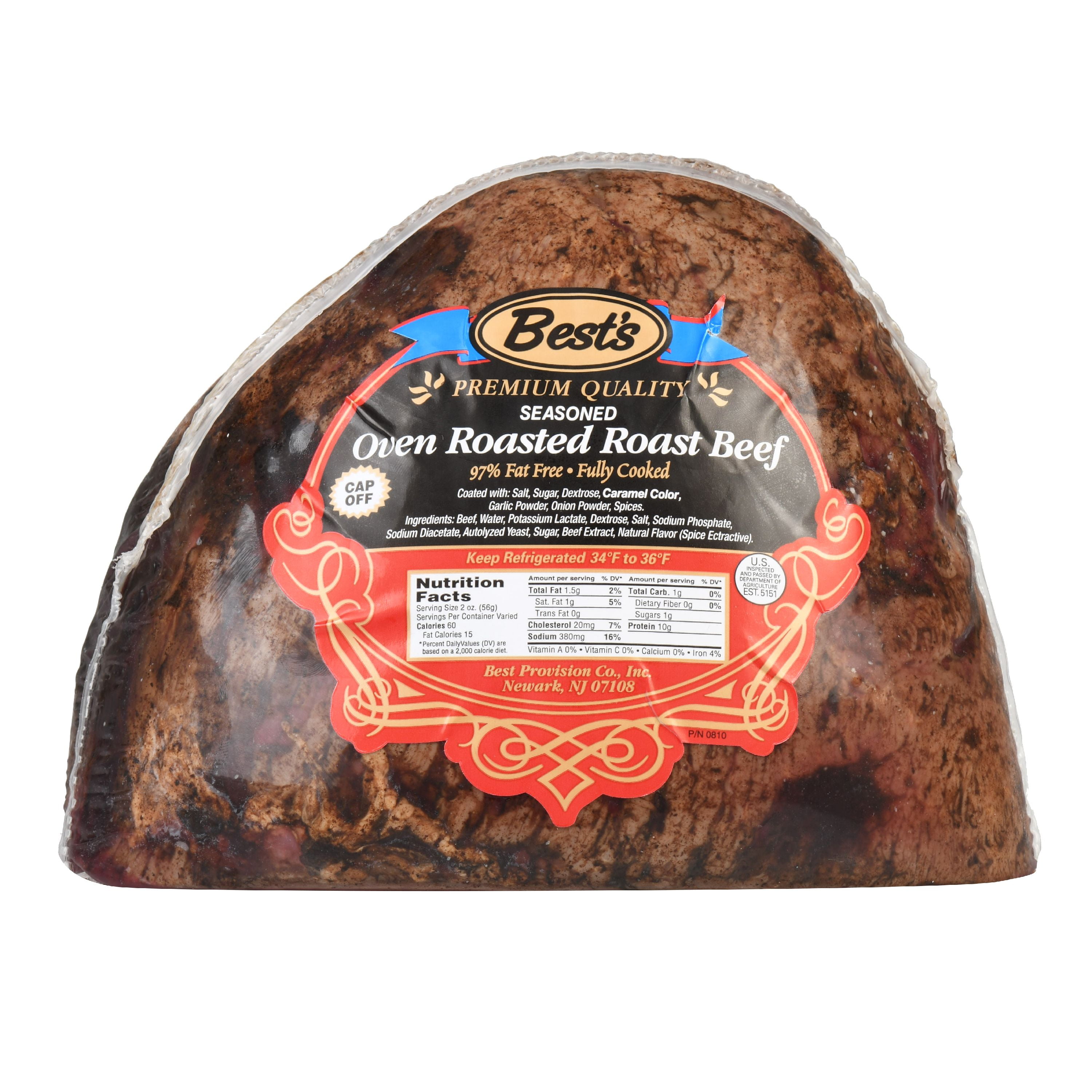 Best Brands Season Roast Beef, Deli Sliced - Walmart.com