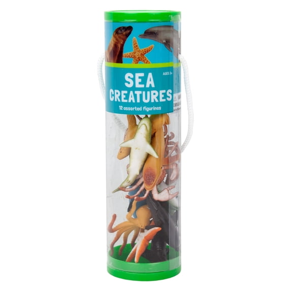 Best Brands Small Blue Traditional Toy Sea Creatures Educational ...