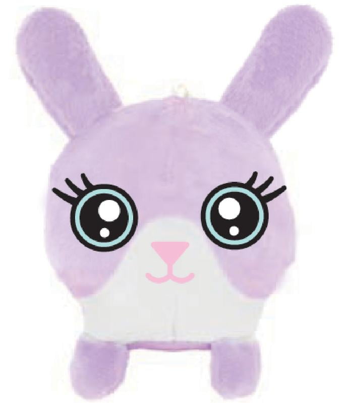 Best Brands Sparkle Bunny Fuzzy Squishy Hair Cord Set for Kids Ages 3 ...