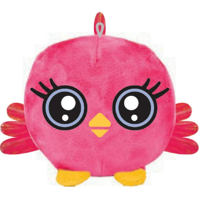 Best Brands Sparkle Fuzzy 4" Bird Squishy Hair Cord Set for Kids Ages 3 ...