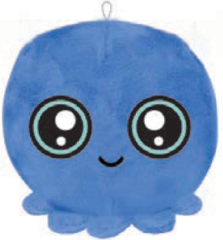 Best Brands Sparkle Octopus Fuzzy Squishy Hair Cord Set for Kids Ages 3 ...