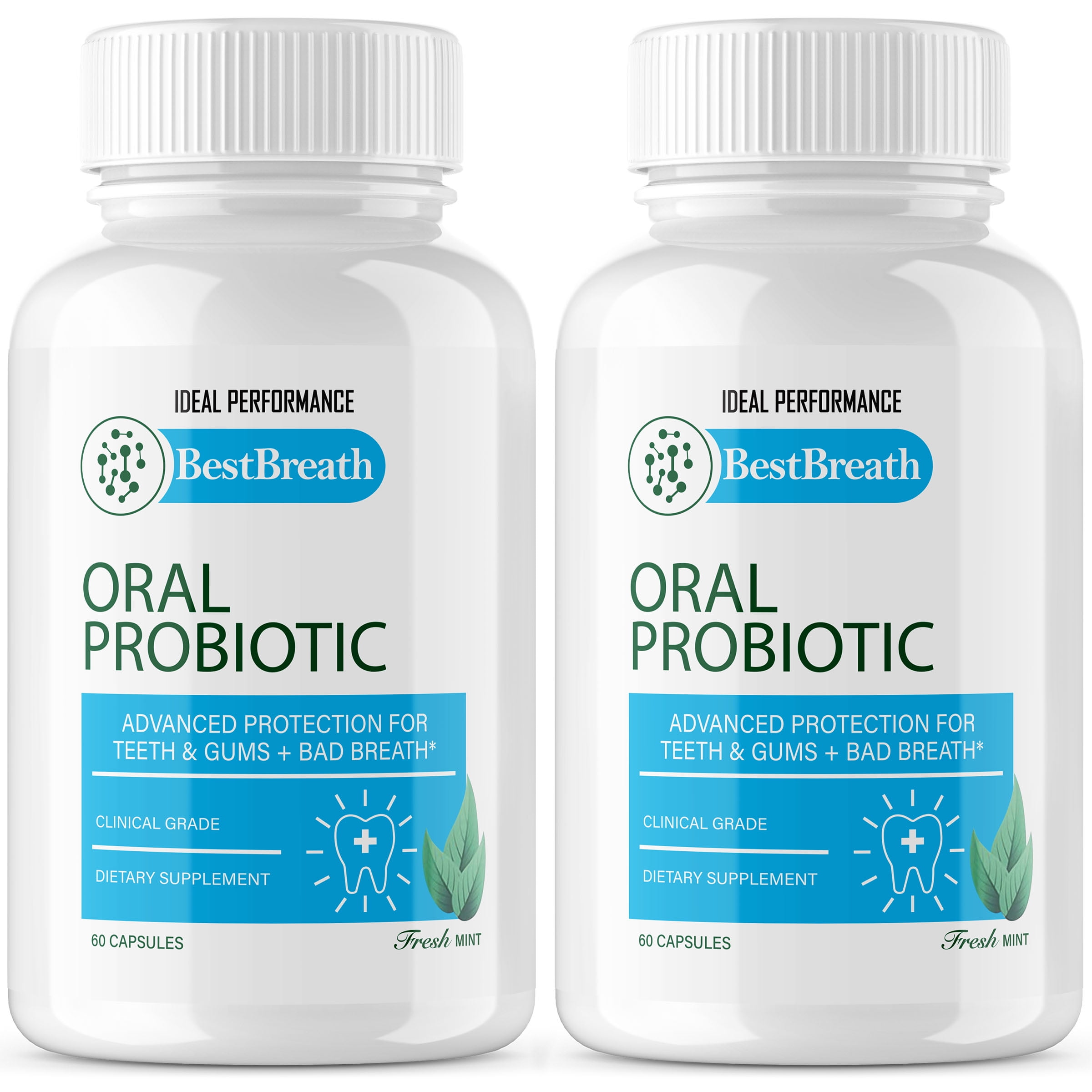 Best Breath Advanced Oral Probiotics Formula For Healthy Teeth And
