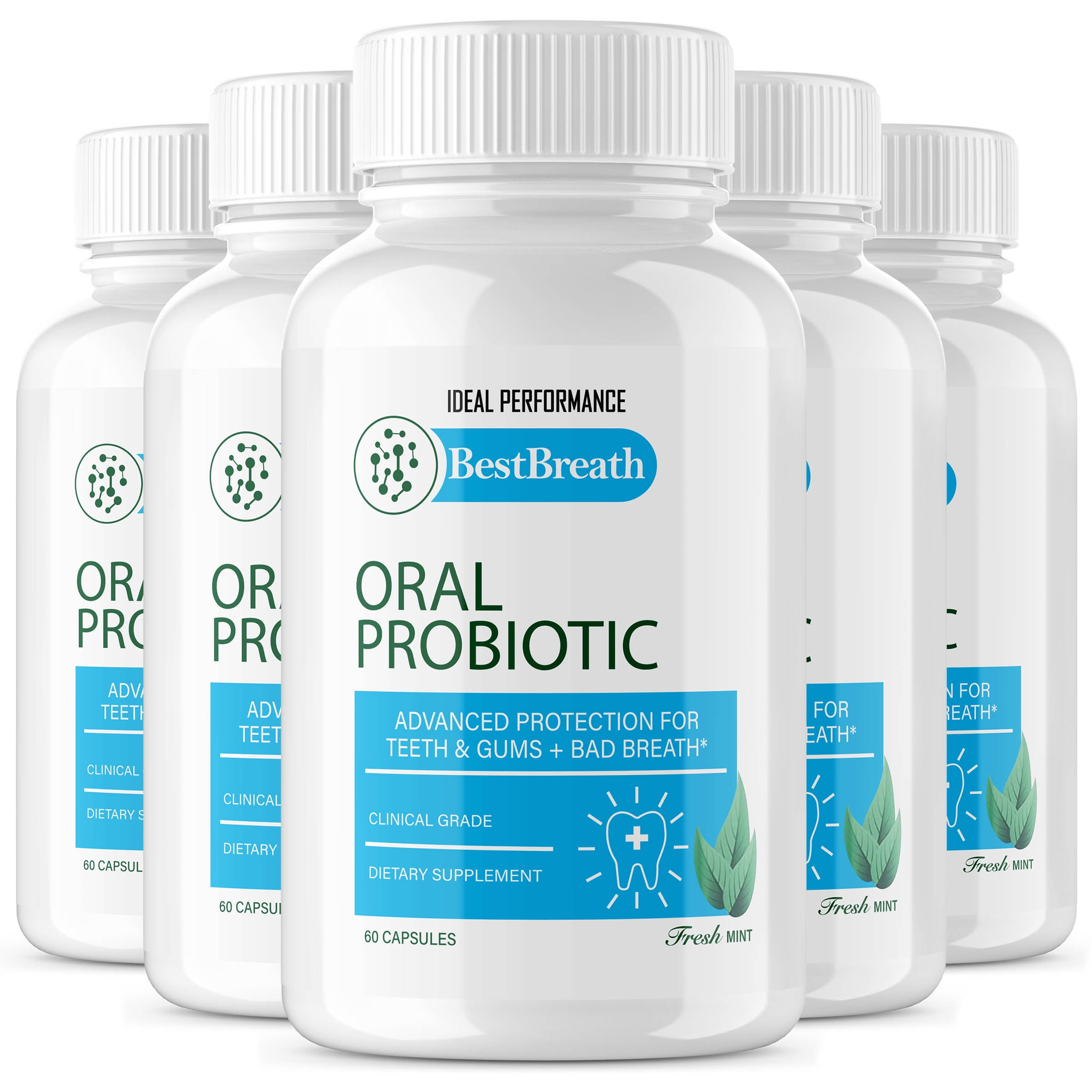 Best Breath - Advanced Oral Probiotics Formula for Healthy Teeth and ...