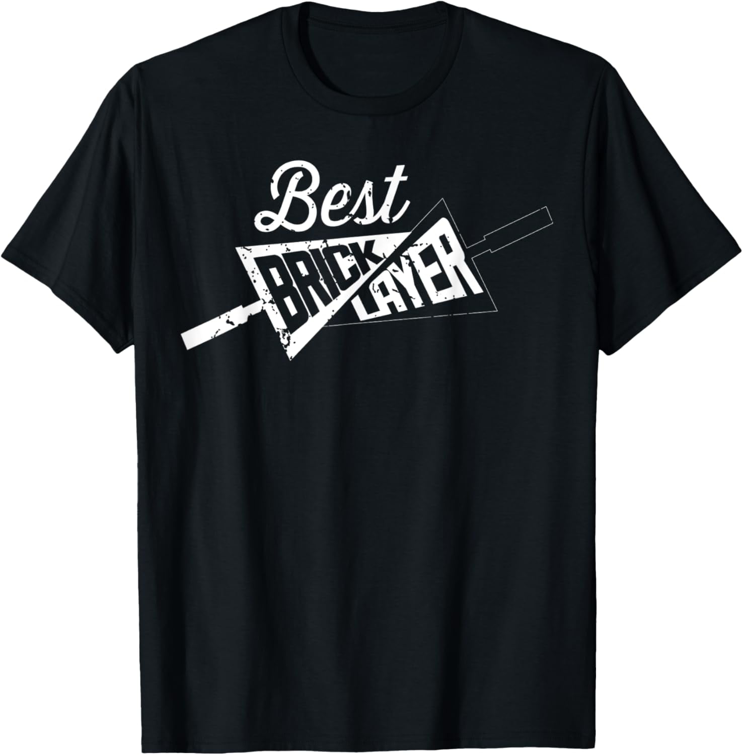 Best Bricklayer Masonry Mason Bricklaying Job T-Shirt - Walmart.com