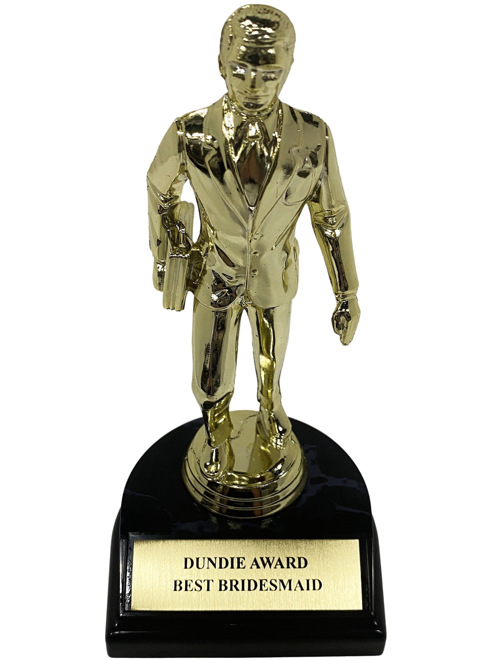 Best Bridesmaid Dundie Award Trophy - Walmart.com