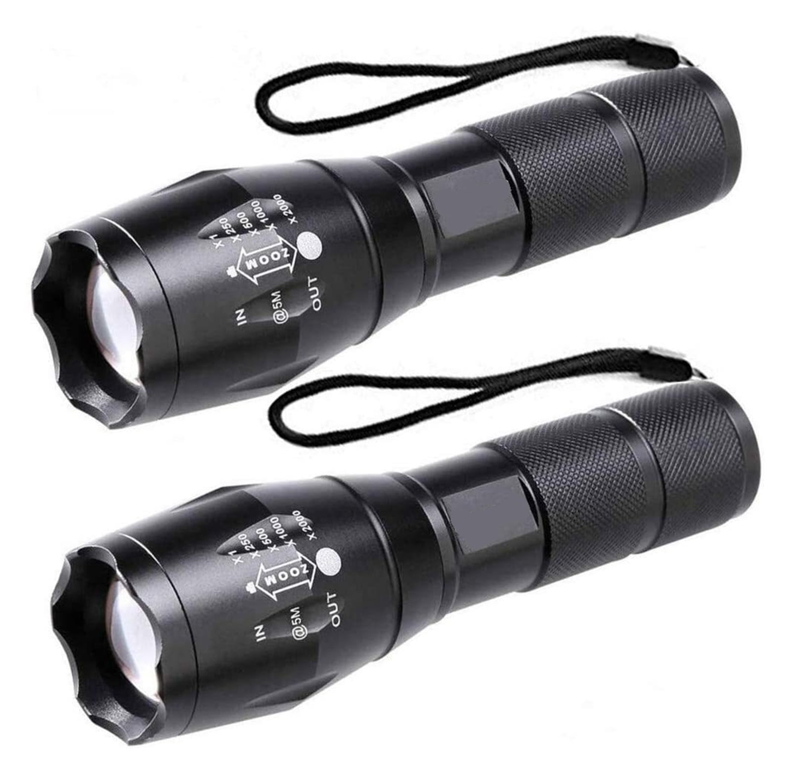 Best Bright Aluminum Led Rechargeable Handheld 18650 Battery High Power ...