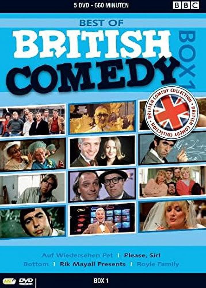 Best of British Comedy (Vol. 1) - 5-DVD Box Set ( Auf Wiedersehen, Pet ...