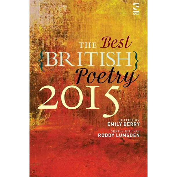Best British Poetry 2015 (Paperback) - Walmart Business Supplies