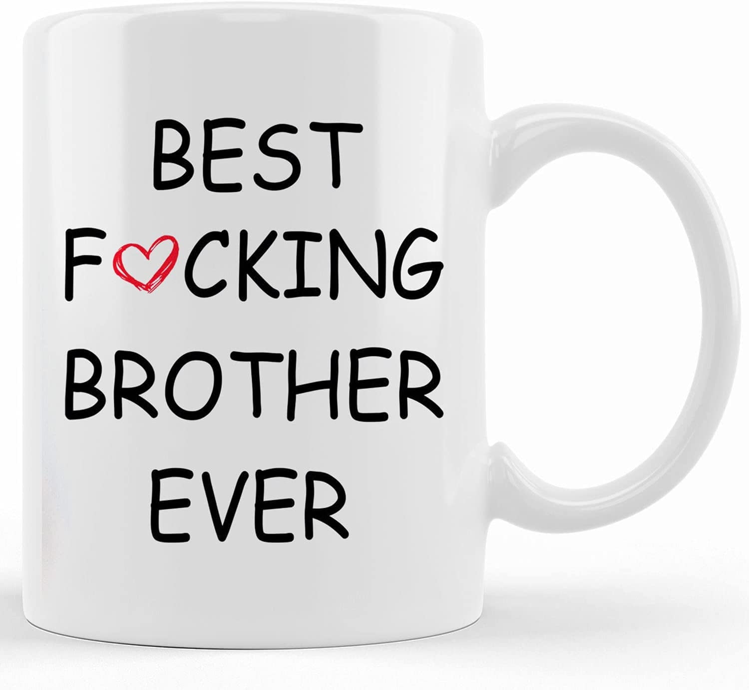 Best Brother Ever Mug, Funny Brother Gift, Brother Coffee Mug, Gift For ...