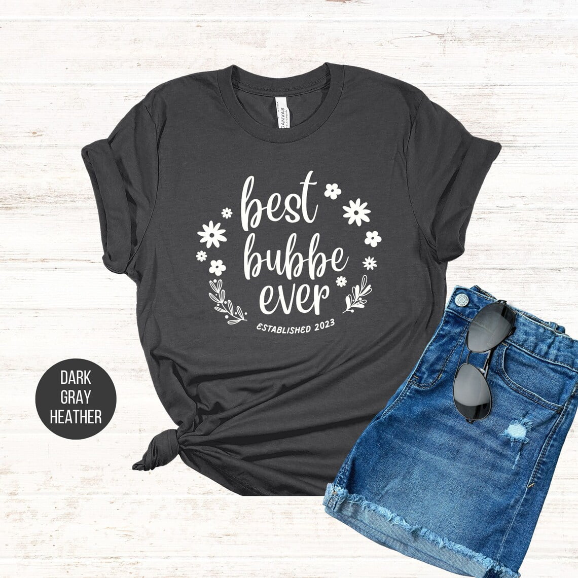 Best Bubbe Ever Shirt, New Bubbe Tee, 2025 Bubbe Shirt, Bubbe , Bubbe ...
