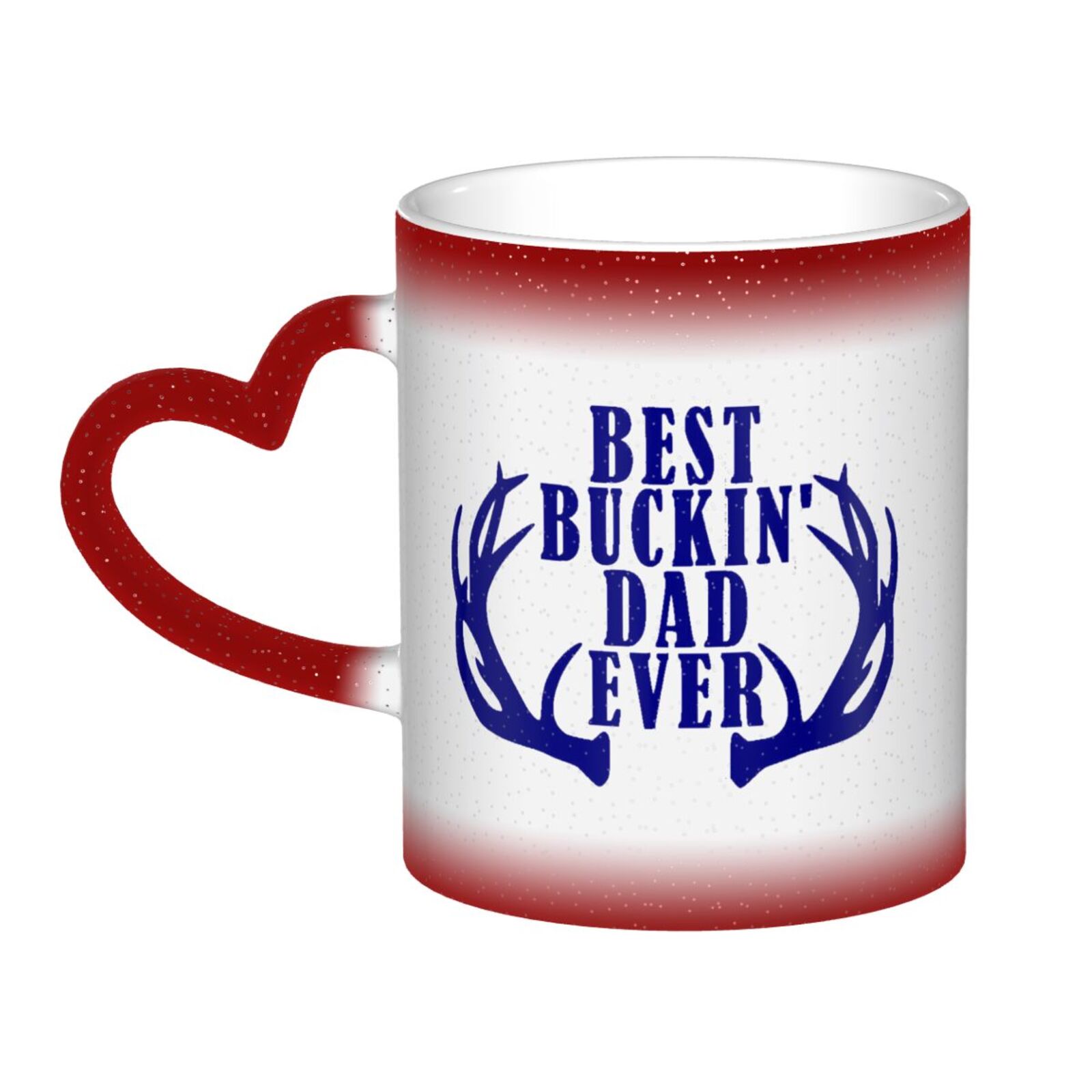 Best Buckin Dad Ever Mugs Discoloration Coffee Mugs Star Mugs Heat