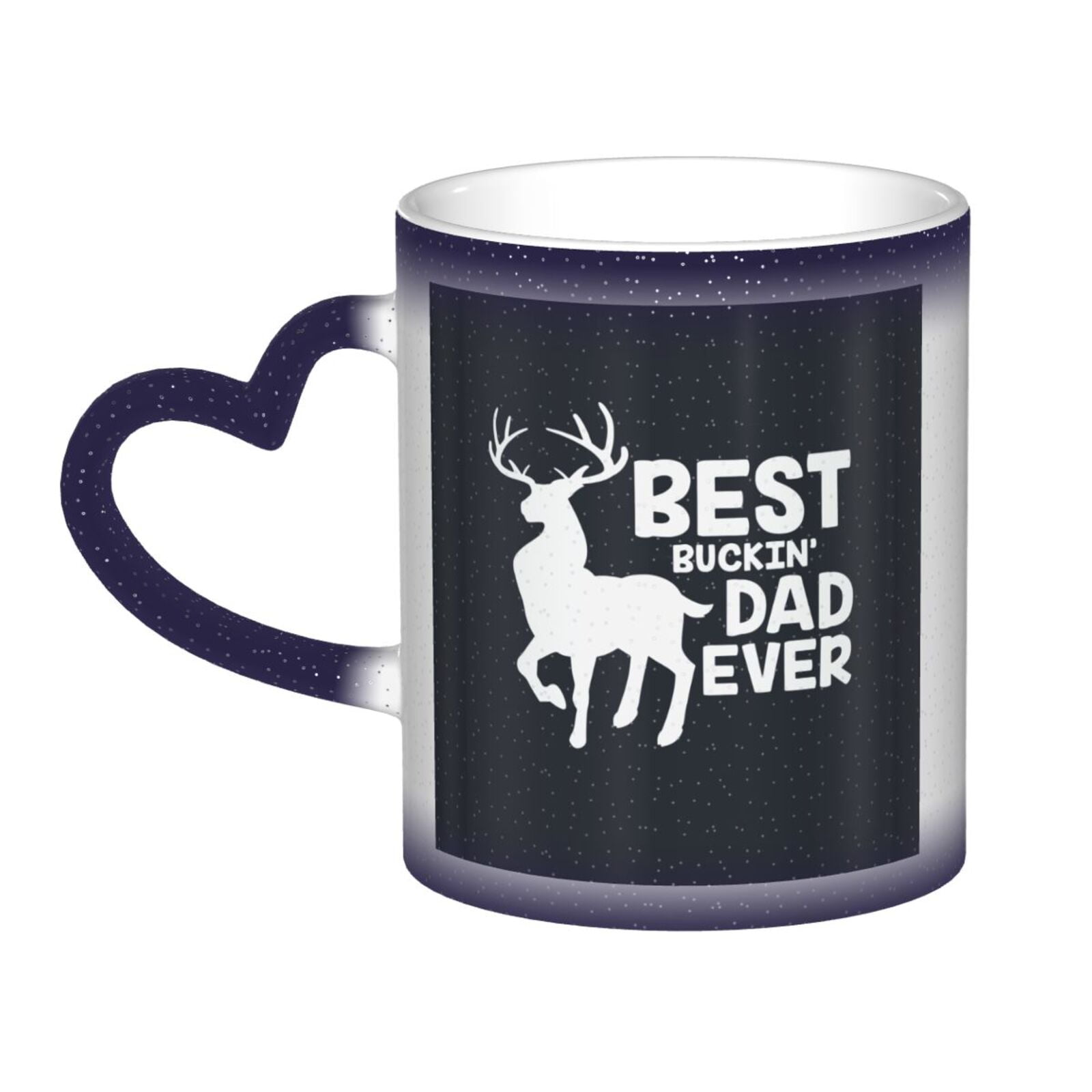 Best Buckin Dad Ever Mugs Discoloration Coffee Mugs Star Mugs Heat
