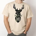 Best Buckin’ Dad Ever Shirt - Deer Hunting T-Shirt For Dad - Father’S ...