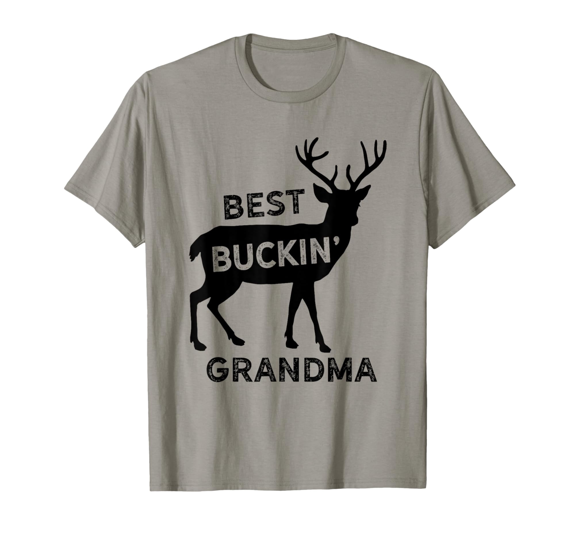 Best Buckin Grandma Shirt Funny Hunting Gift Mother Day Idea - Walmart.com
