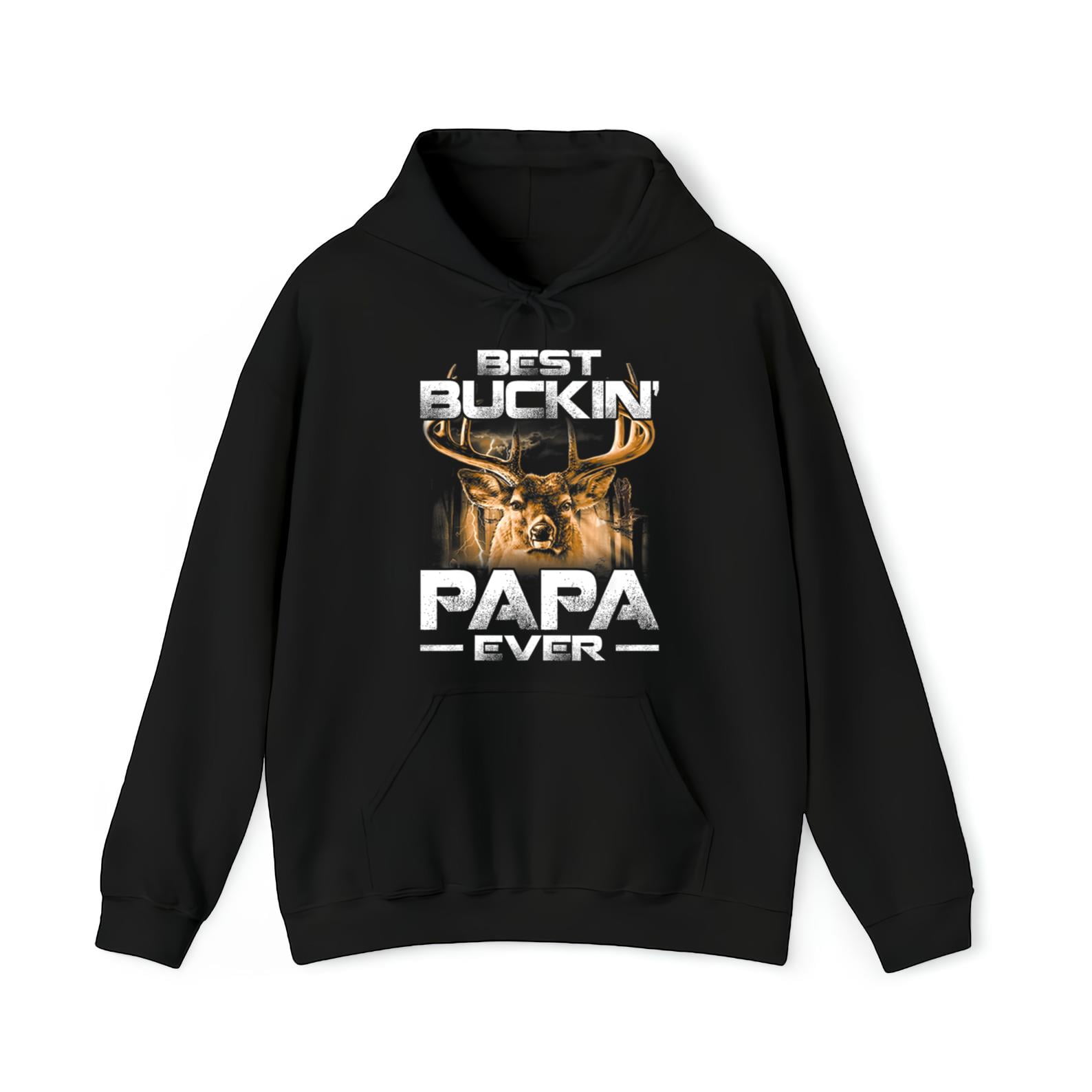 Best Buckin Papa Ever Shirt Deer Hunting Bucking Father Shirt