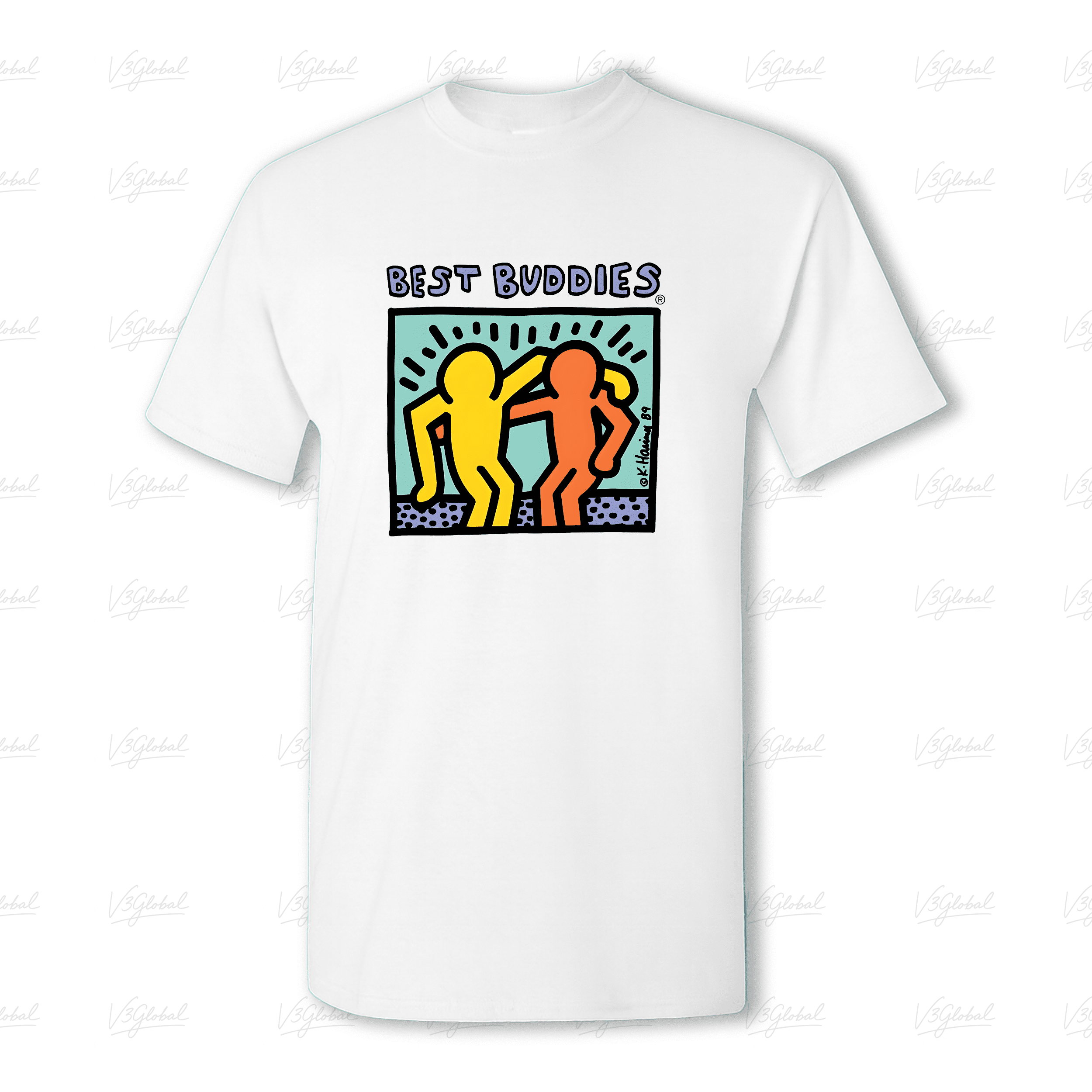 Best Buddies A Fun Nostalgic 90s Friendship Tee Unisex Tee, for men ...