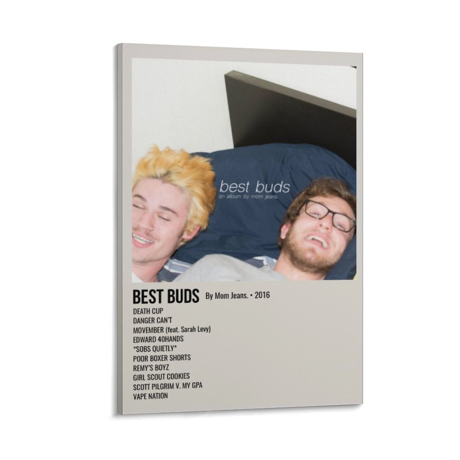 Best Buds Canvas Poster Print Bedroom Decoration Landscape Canvas ...