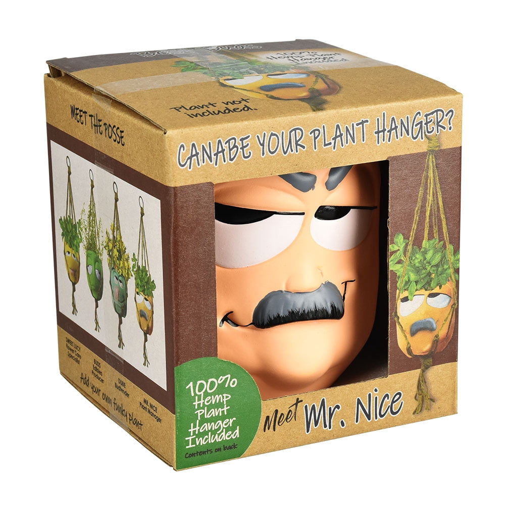 Best Buds Hanging Flower Pot - 3.75" / Mr. Nice Pot - Walmart.com
