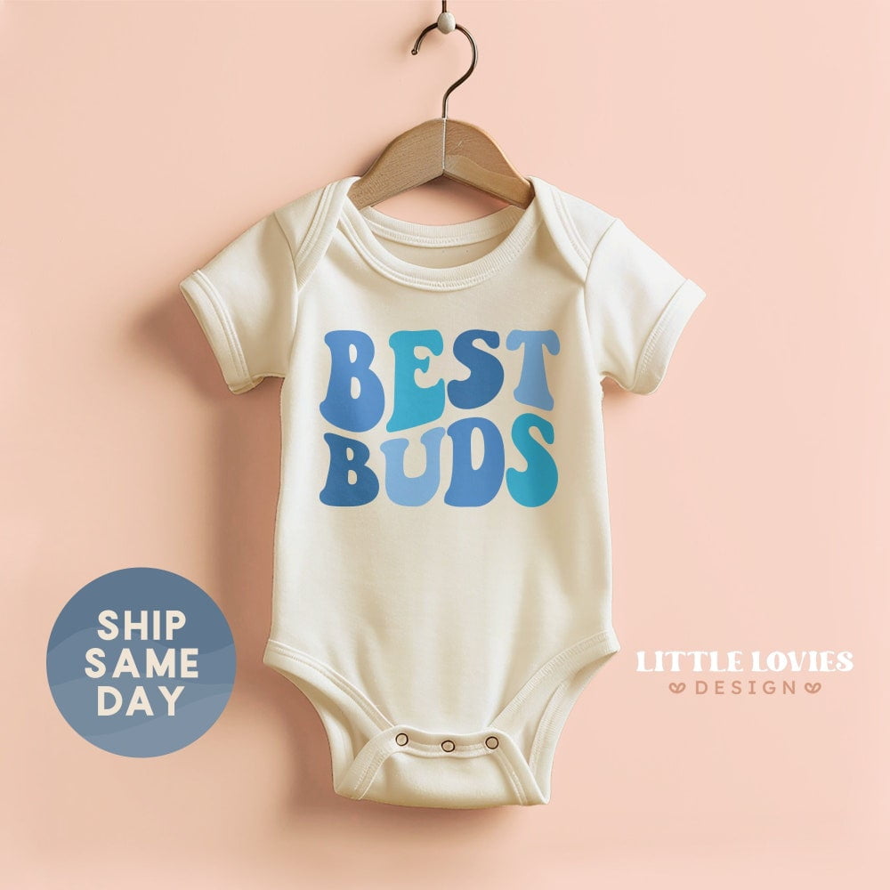 Best Buds Onesie, Best Friends Onesie,Infant Sleeper, Best Buds Shirt ...