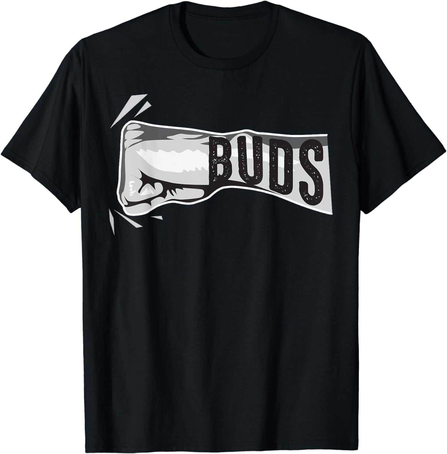 Best Buds Shirt | Cool Inspirational Bro Fist Handshake Gift - Walmart.com