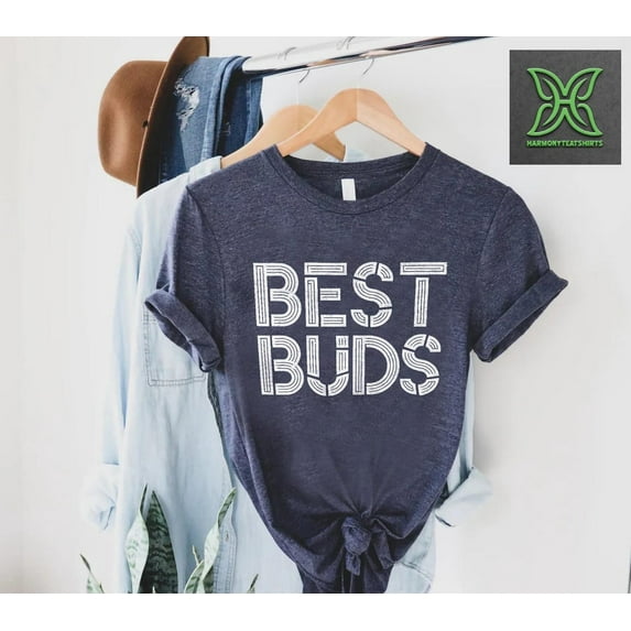 Best Buds Shirts, Dad and Matching Tees,Father and Son Tee,Gift,Daddy ...