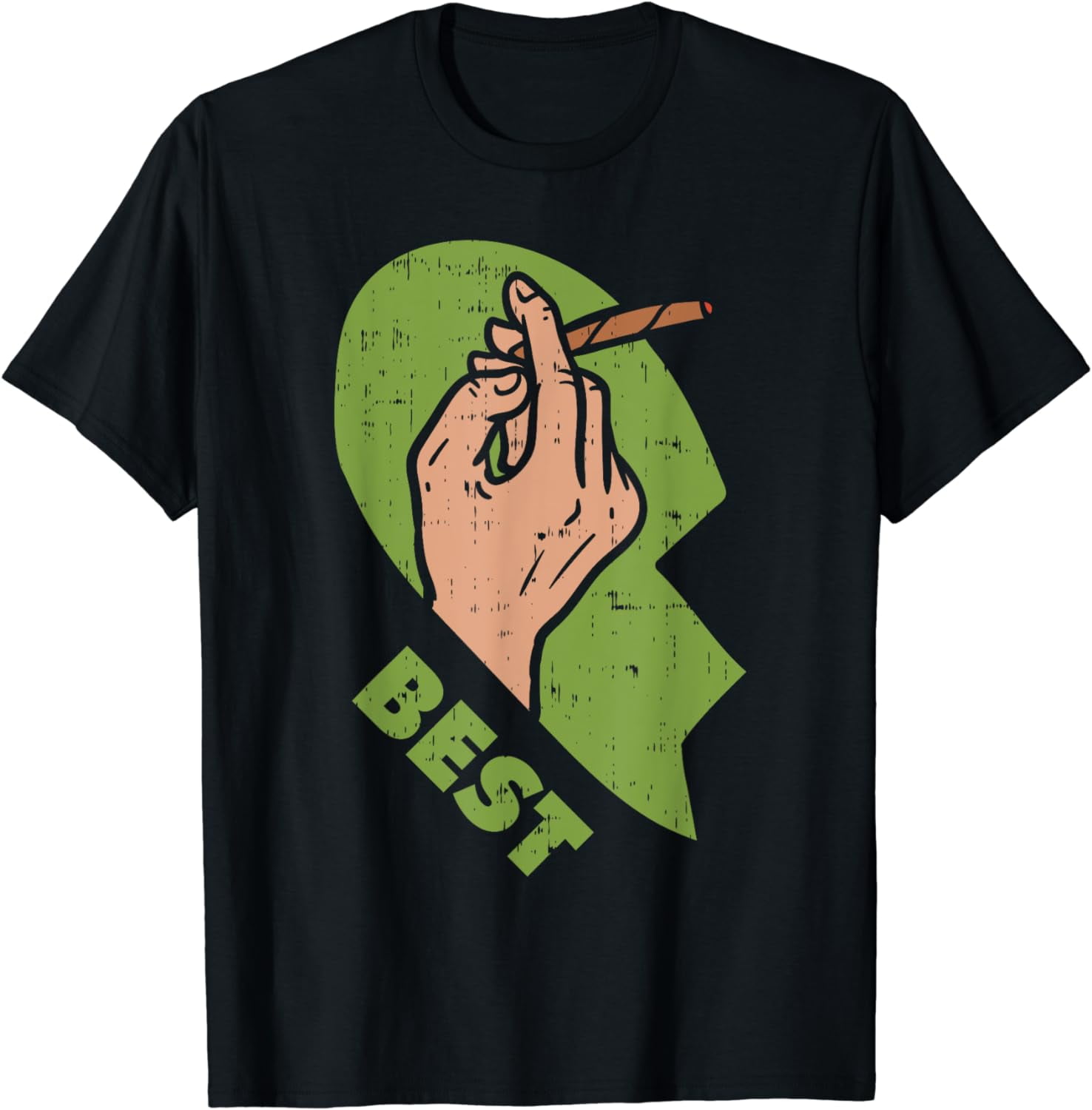 Best Buds Weed Matching Couple Shirt Joint Stoner Friends T-Shirt ...