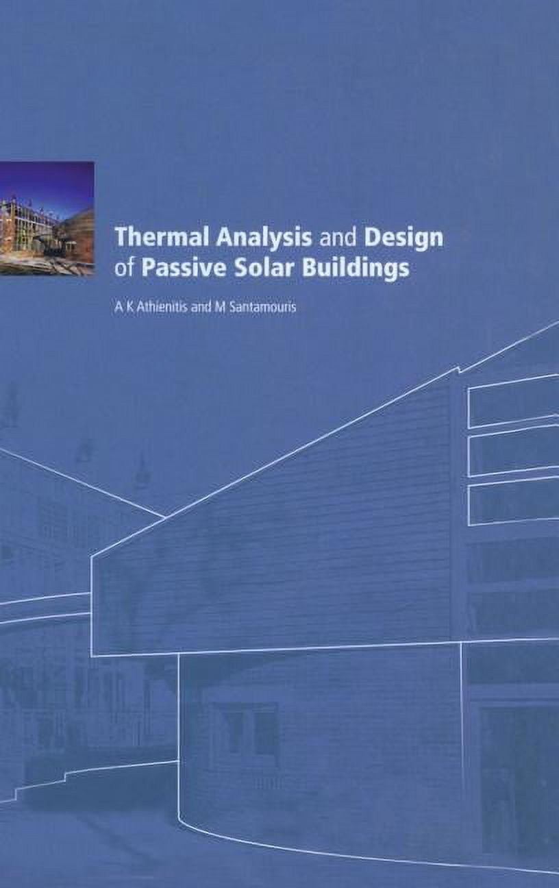 Best (Buildings Energy and Solar Technol Thermal Analysis and Design of ...