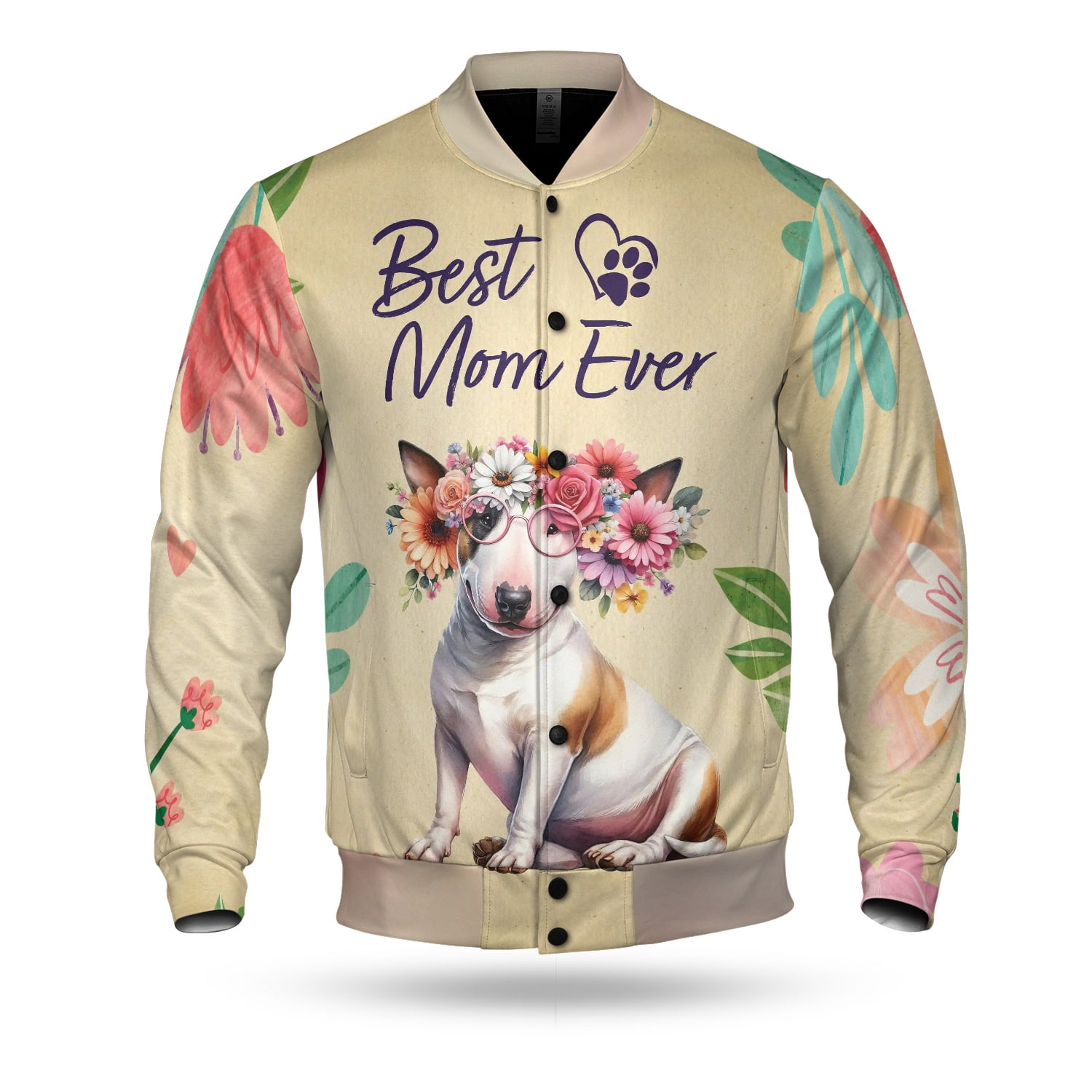 Best Bull Terrier Mom Ever Happy Mother's Day All Over Print 3D ...