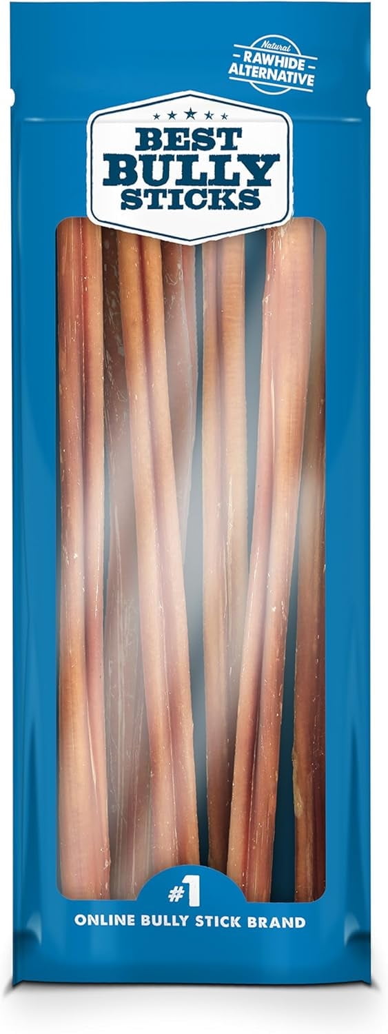 Best Bully Sticks 12 Inch Bully Sticks - 8 oz (Pack of 1) - 100% ...