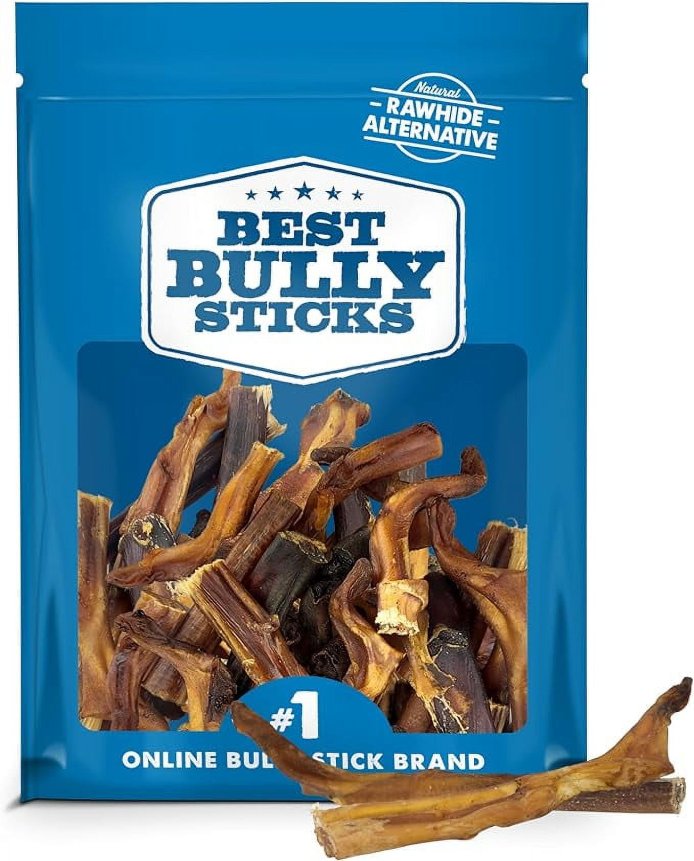 Best Bully Sticks 2-4 Inch Junior Bully Sticks for Dogs - 100% Natural ...