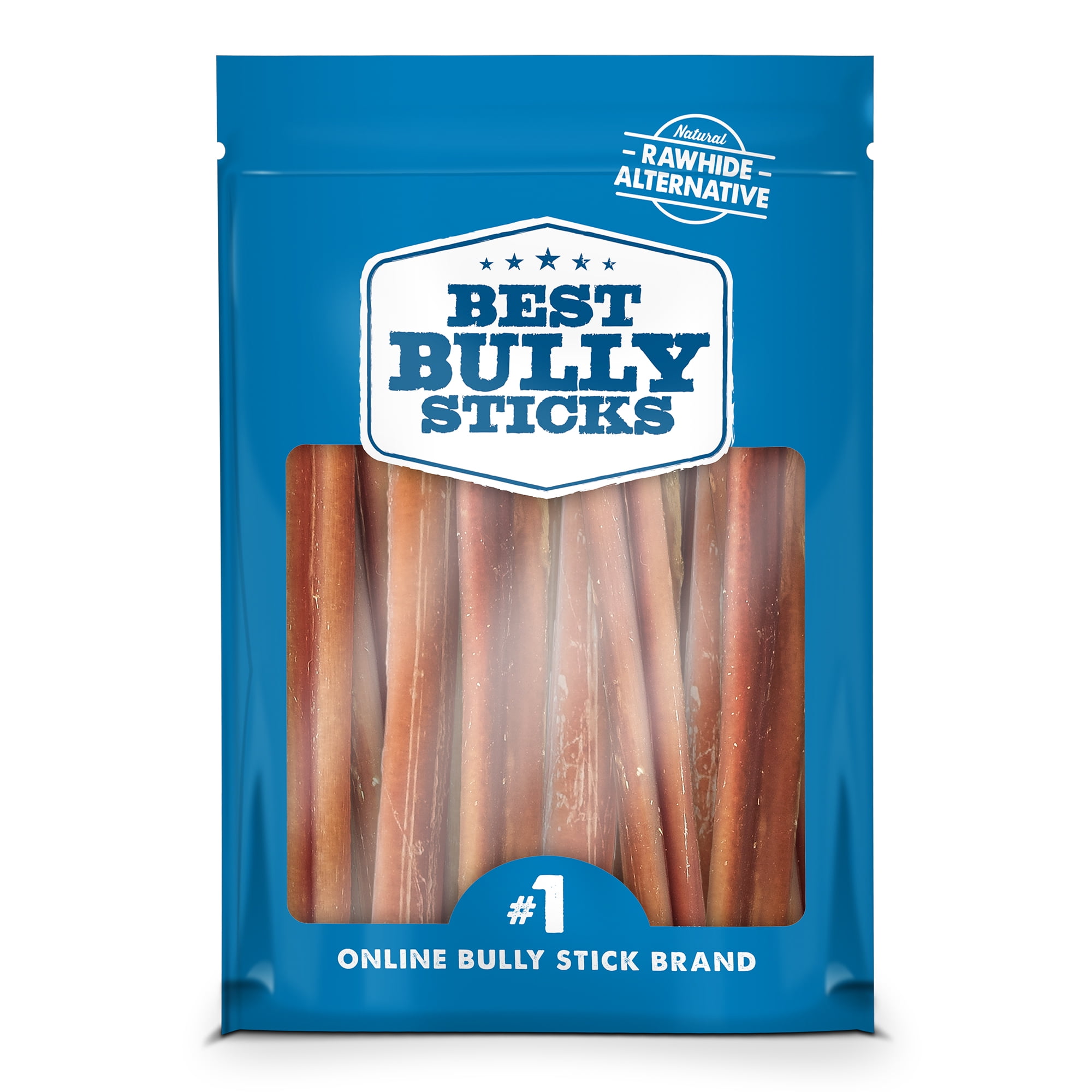Best Bully Sticks 4" Bully Sticks, 8 oz - Walmart.com