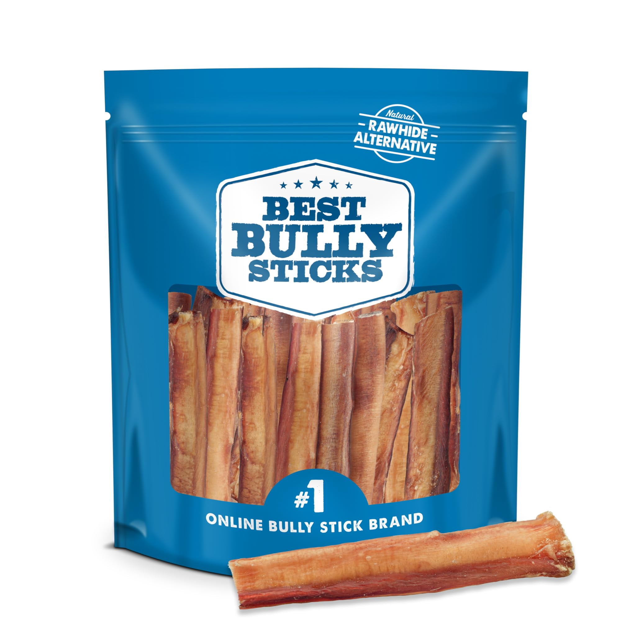Best Bully Sticks 6 Inch Thick COC1Bully Sticks - 18 Count (Pack of 1 ...