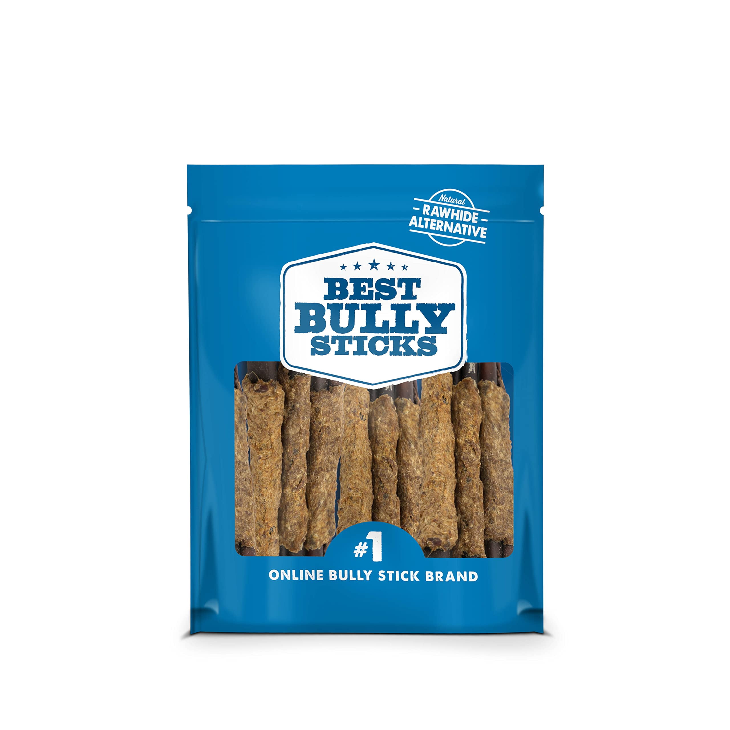 Best Bully Sticks Beef-Wrapped TMA2 Collagen Sticks - 6 Inch 10 Count ...