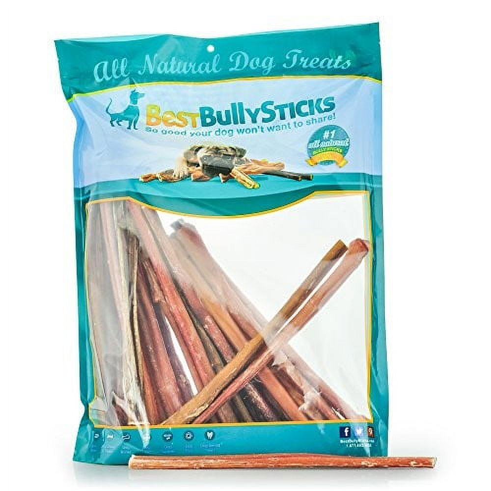 Best Bully Sticks Odor-Free 12" Bully Sticks, 24 Count - Walmart.com