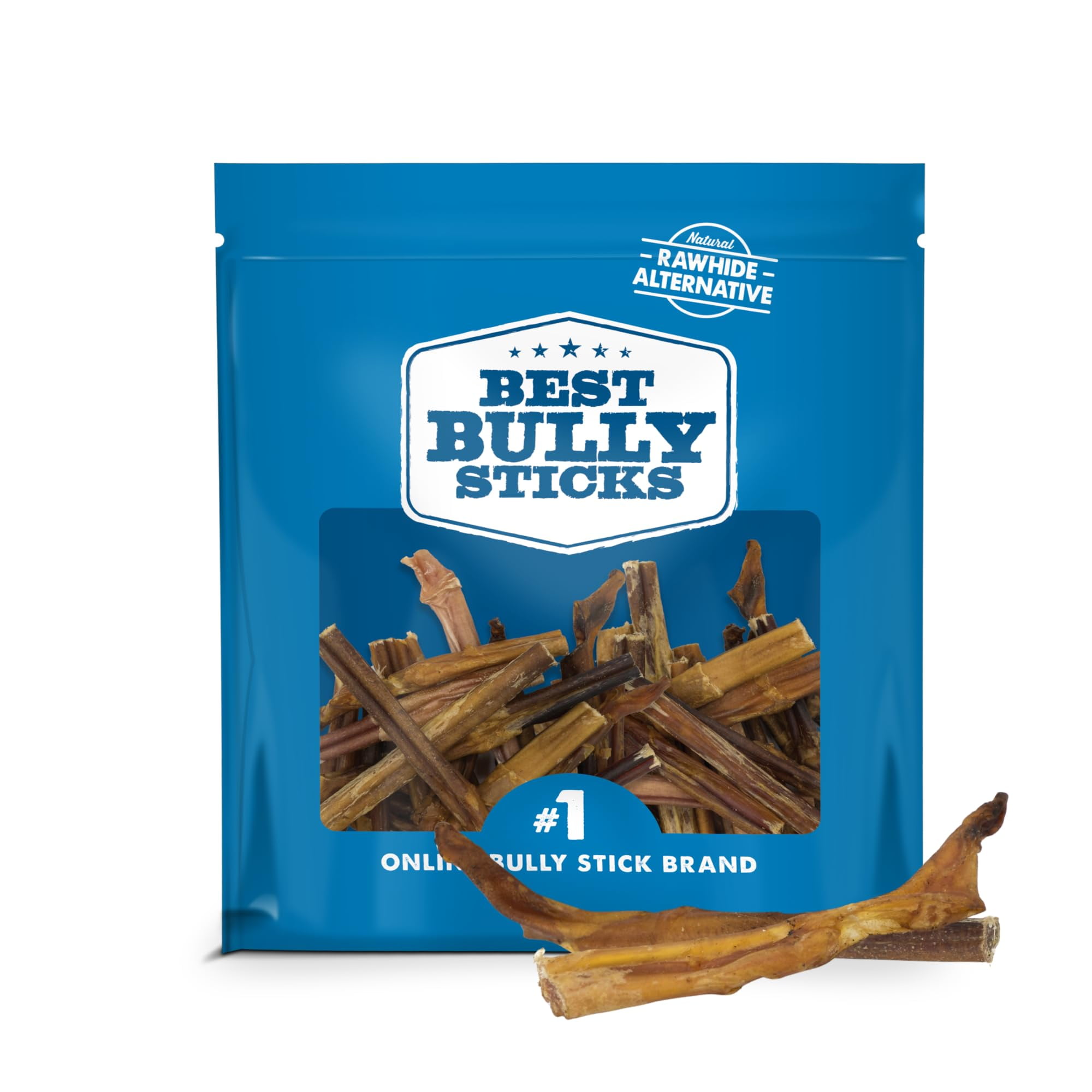 Best Bully Sticks Odor-Free Junior Bully AD01 Sticks for Dogs - 4-8 ...