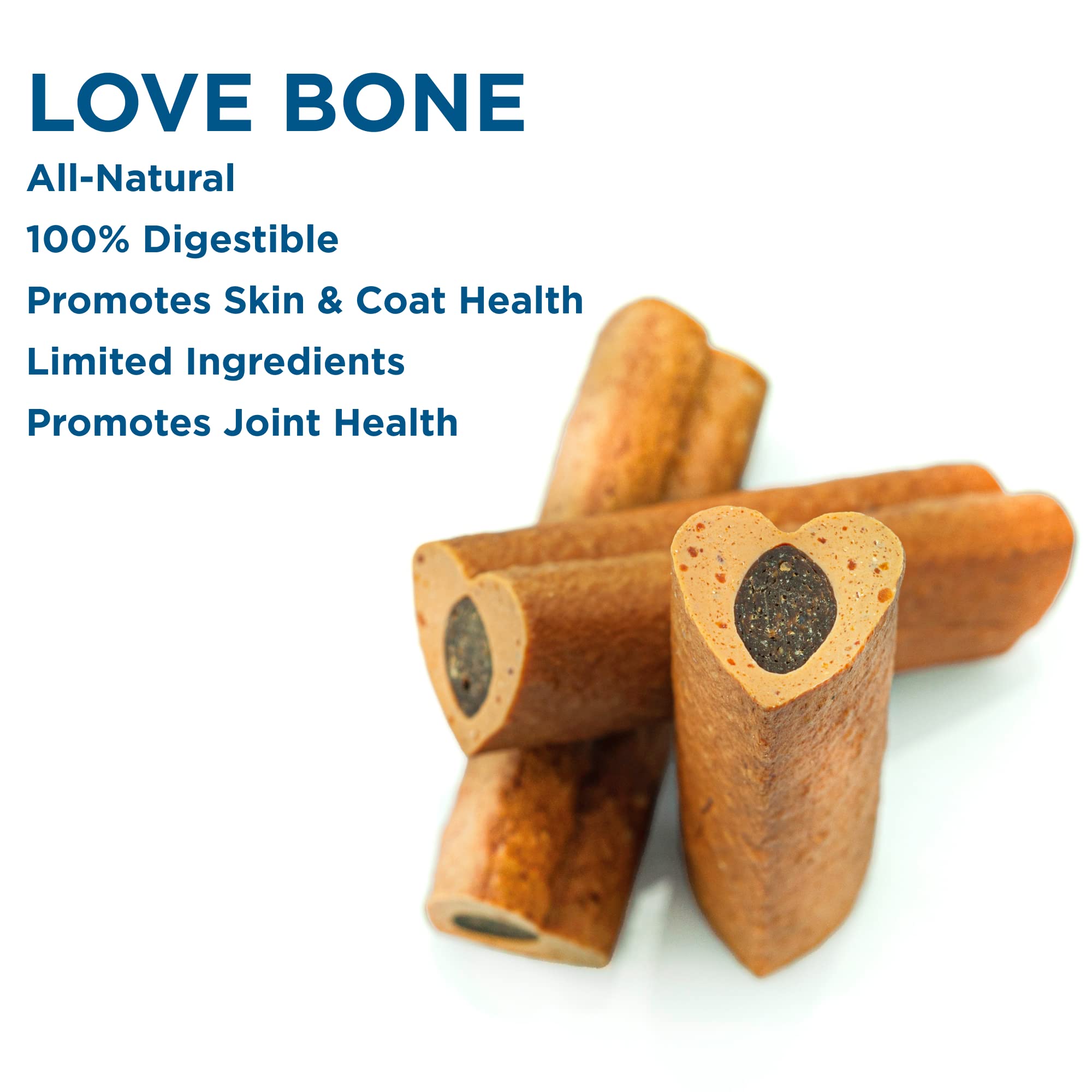 Best Bully SticksUMRT Love Bones for Dogs - 20 Count (Pack of 1 ...