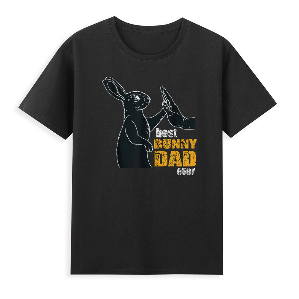 Best Bunny Dad Ever Funny Rabbit Daddy Bunny Father Gifts Vintage Men's ...