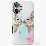 Best Bunny Friends Forever Graphic iPhone Case 17 11 12 13 14 15 16 Pro ...
